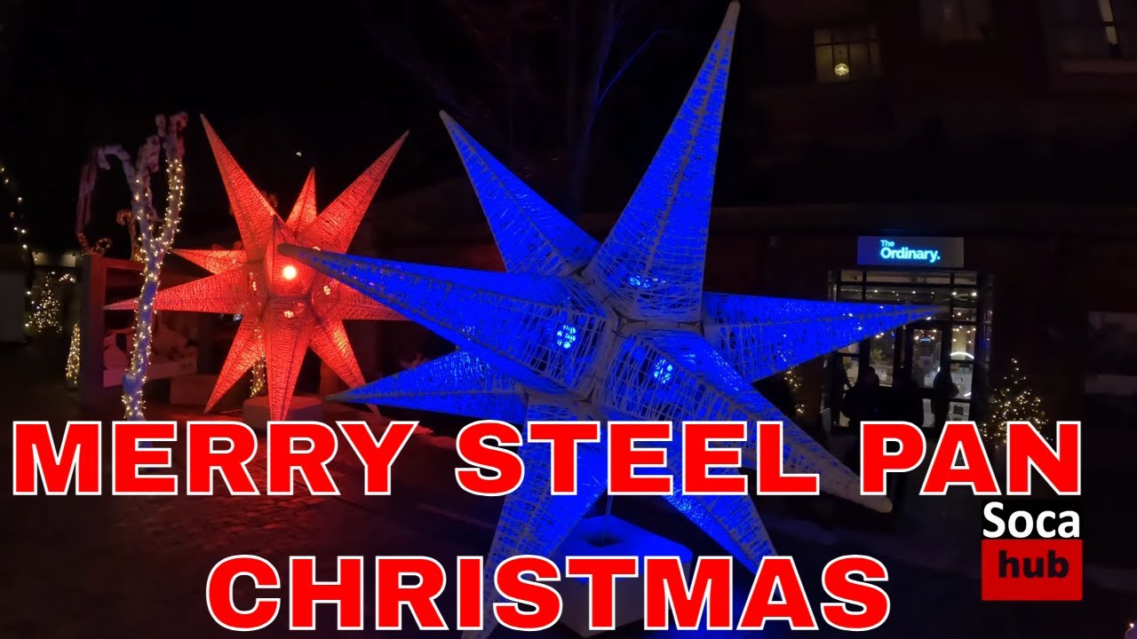 Caribbean Christmas Steel Pan Parang Music Trinidad Christmas music ...