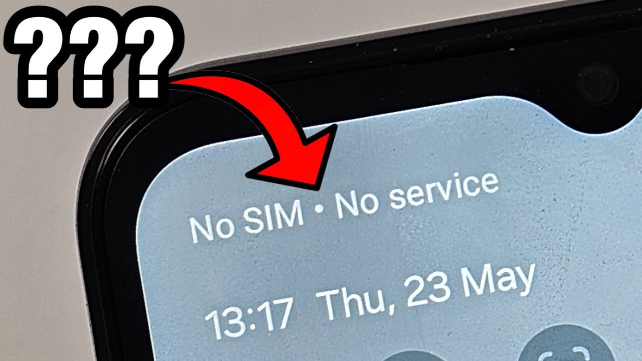 Samsung Galaxy A14 No Service Solution - YouTube