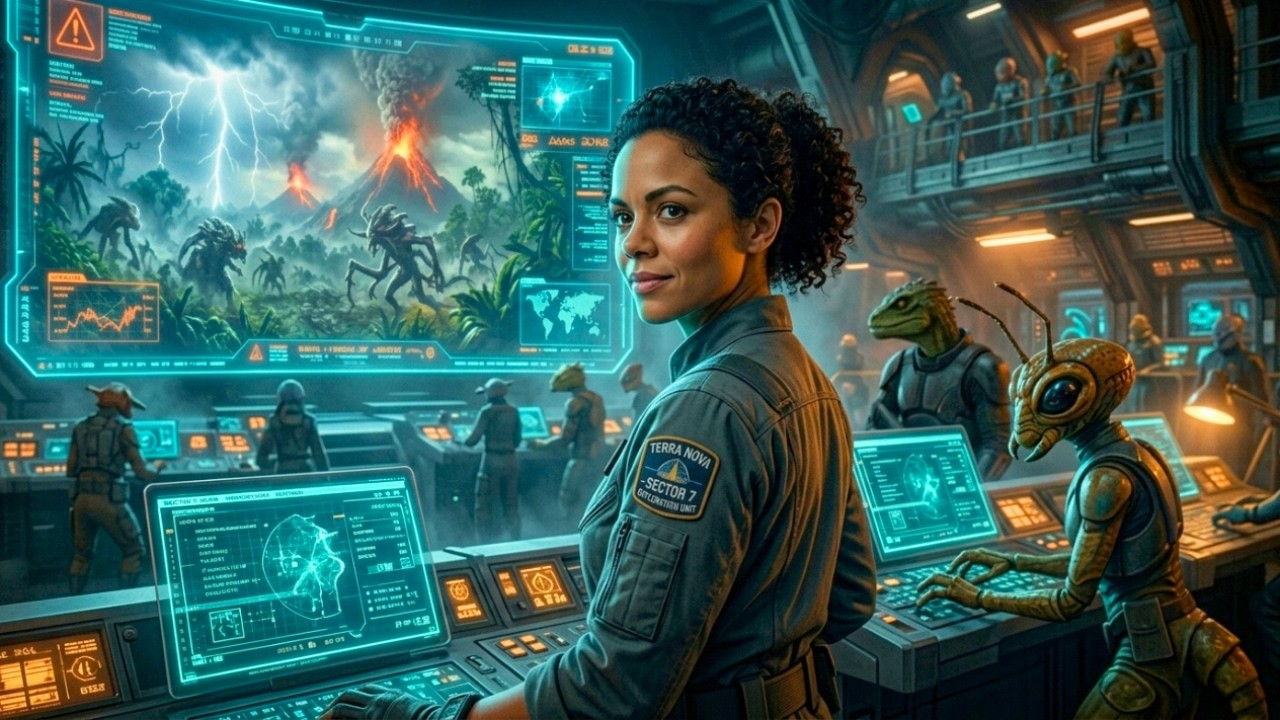 They Dropped Cadets on a Class-3 Deathworld — The Human Called It ...