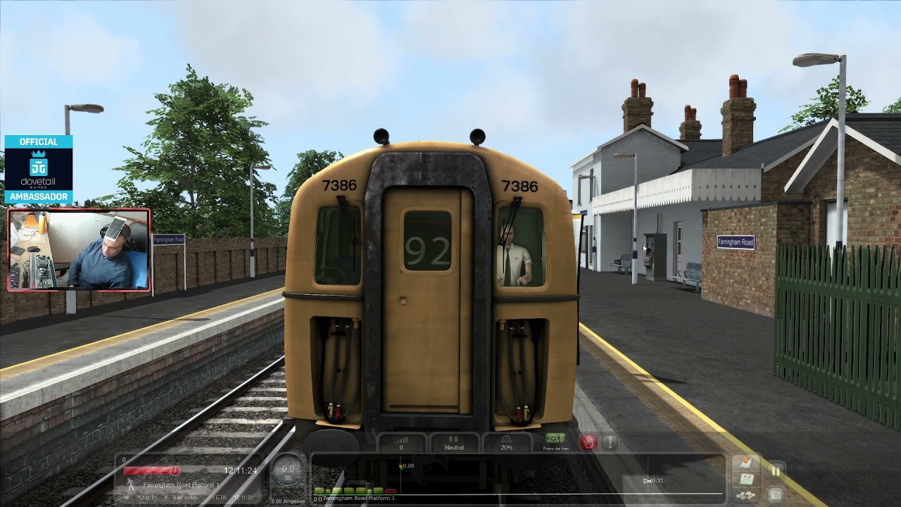 Train Simulator 22, Ultimo dlc Chatham Main Line, Raildriver, 1080/60 ...