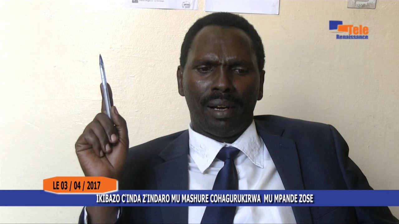 IKIBAZO C'INDA Z'INDARO MU MASHURE COHAGURUKIRWA MU MPANDE ZOSE - YouTube