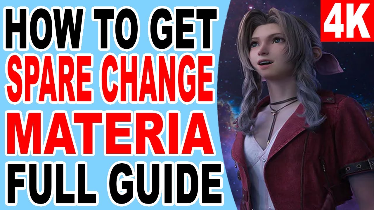 FF7 Rebirth How to Get Spare Change Materia - Use Gil to Deal Big ...