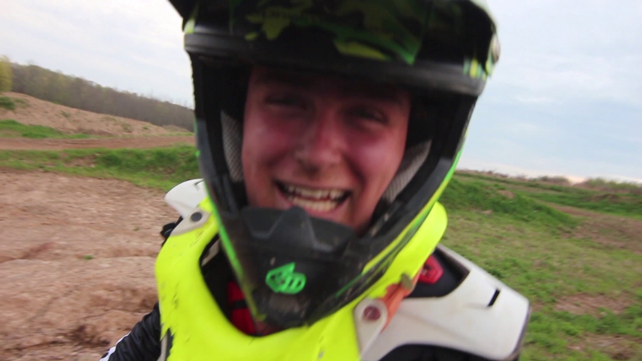 Flat landing a 120ft jump! | vlog 11 - YouTube