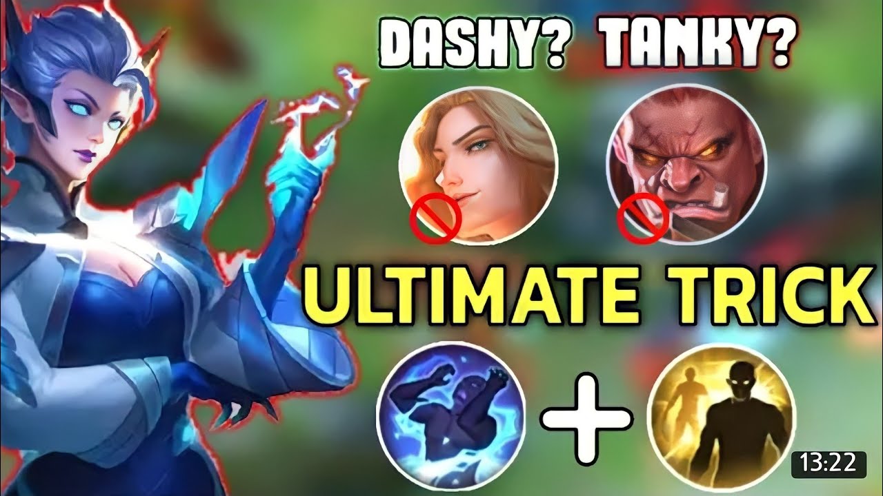 EASILY COUNTER DASHY AND TANKY HEROES USING EUDORA | Top 1 Global ...