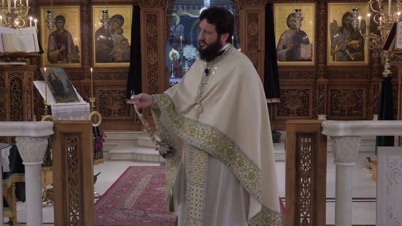 ΘΕΙΑ ΛΕΙΤΟΥΡΓΙΑ “Ε ΚΥΡΙΑΚΗ ΤΩΝ ΝΗΣΤΕΙΩΝ” ΟΣΙΑΣ ΜΑΡΙΑΣ ΤΗΣ ΑΙΓΥΠΤΙΑΣ ...