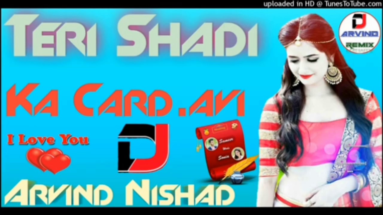 Teri Said Ka Kard Dekh Bahut Roya Re Special Love Remix Full Dholki Dj ...