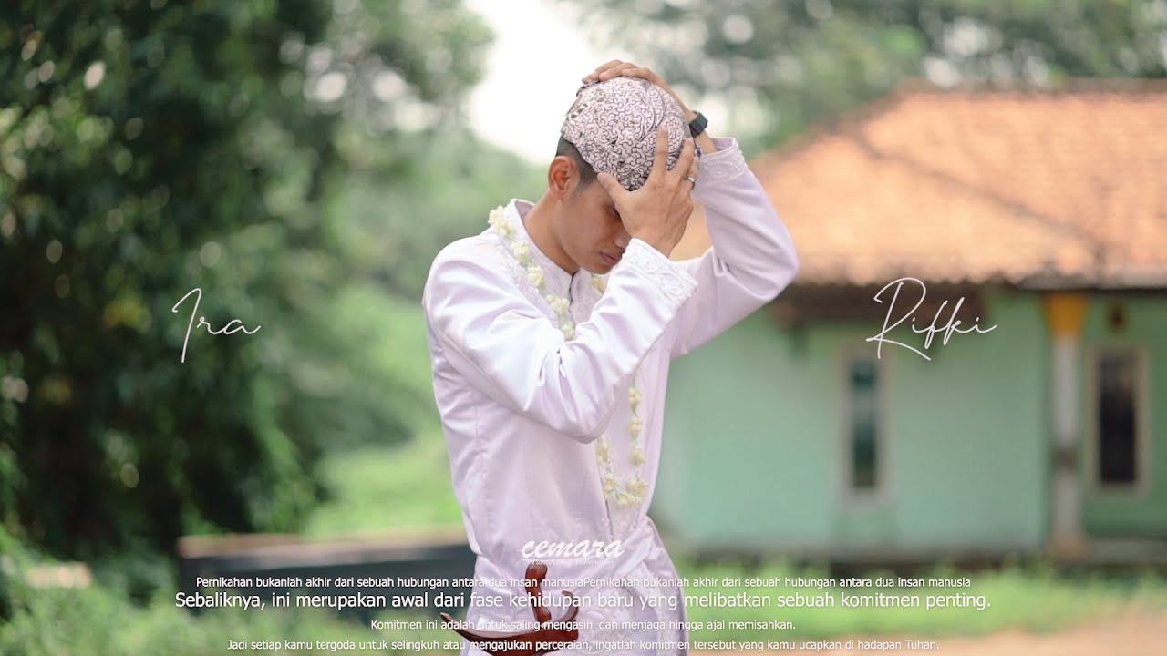 VIDEO CINEMATIC WEDDING // IRA & RIFKI // HANDHELD // SONY A7S II ...