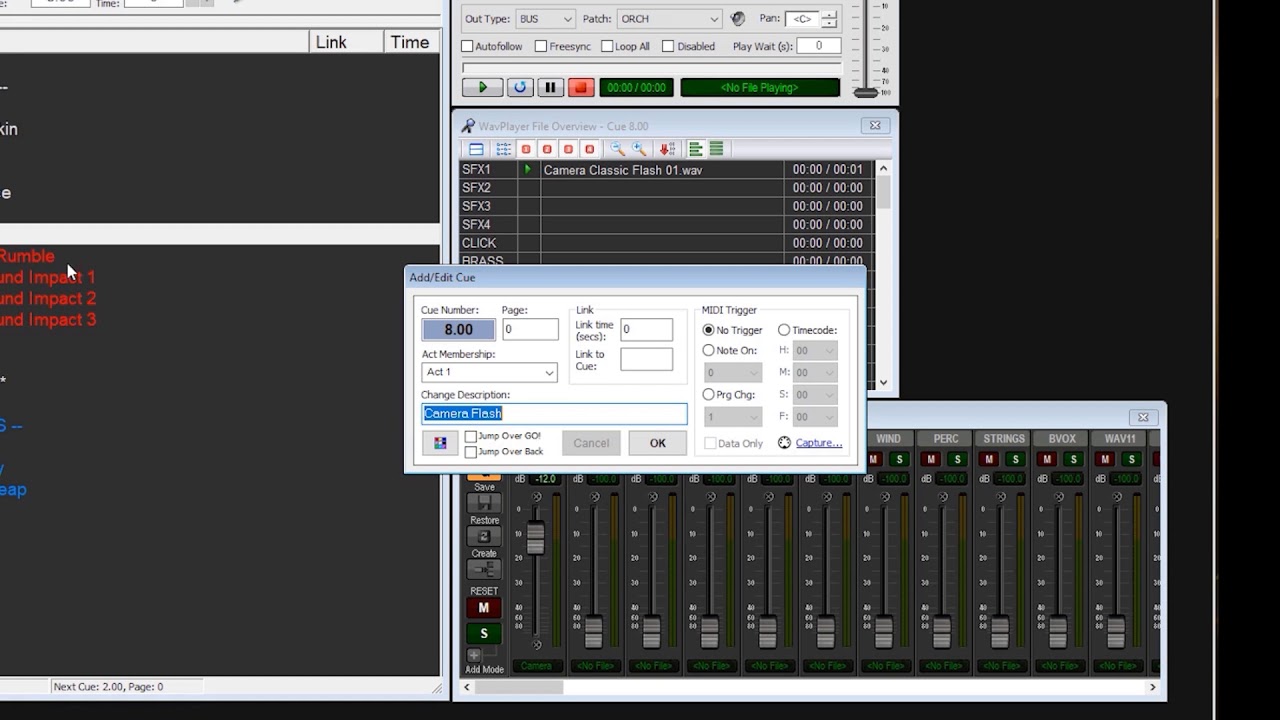 CSC Show Control Overview Tutorial Series - 04 Interaction and External ...