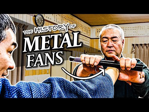 Why Samurai Carried and Fought with Fans Made of Metal