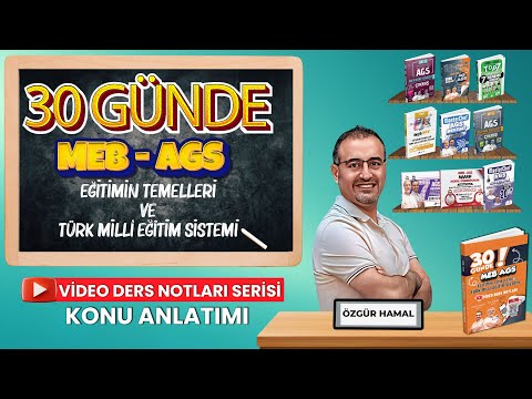 10. Gün: Eğitimin Psikolojik Temeli Konu Anlatımı