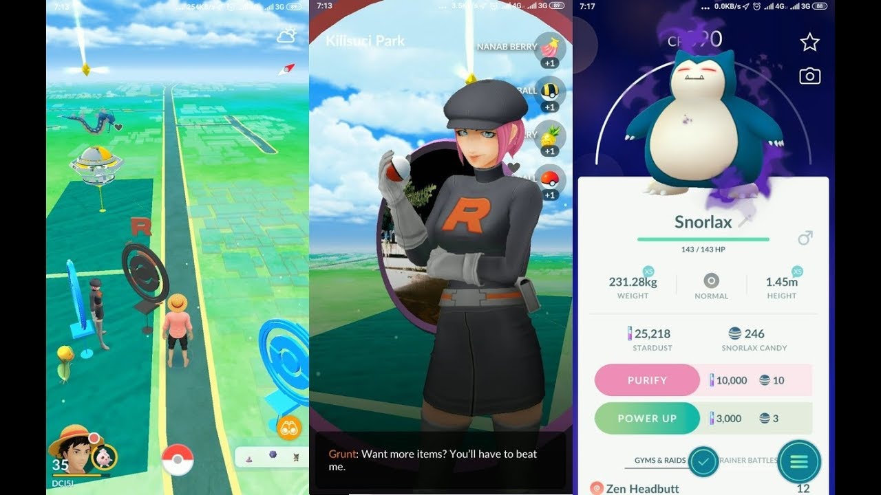 [Tips] Shadow Snorlax 😍 Cara mendapat Shadow Pokémon | Pokémon Go ...