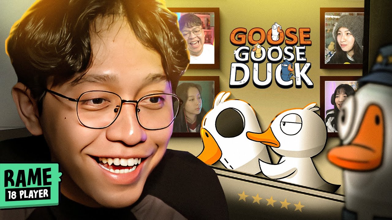 MAIN GUS-GUSAN LAGI, KALI INI KOMPE! - GOOSE GOOSE DUCK - YouTube
