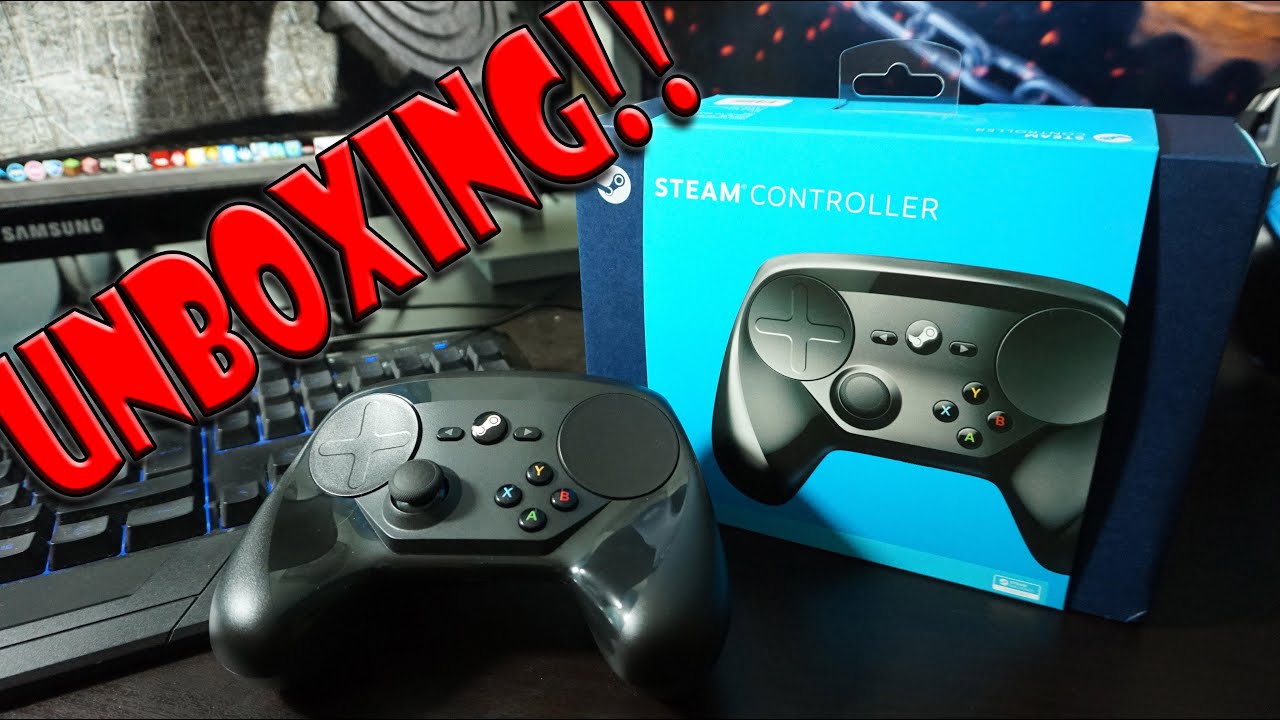 Unboxing - Steam controller - YouTube