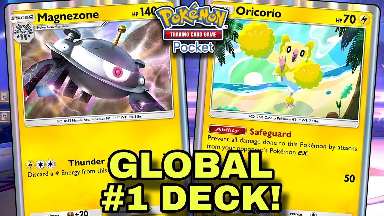 Global Rank 1 Player Is Running This MAGNEZONE Deck — Insane ...