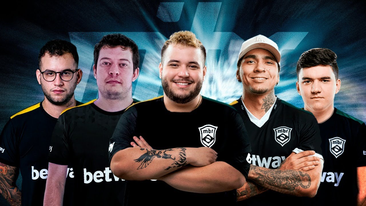 NOVA LINE-UP da MIBR REVELADA com V$M, LUCAS1 & COGU! - YouTube