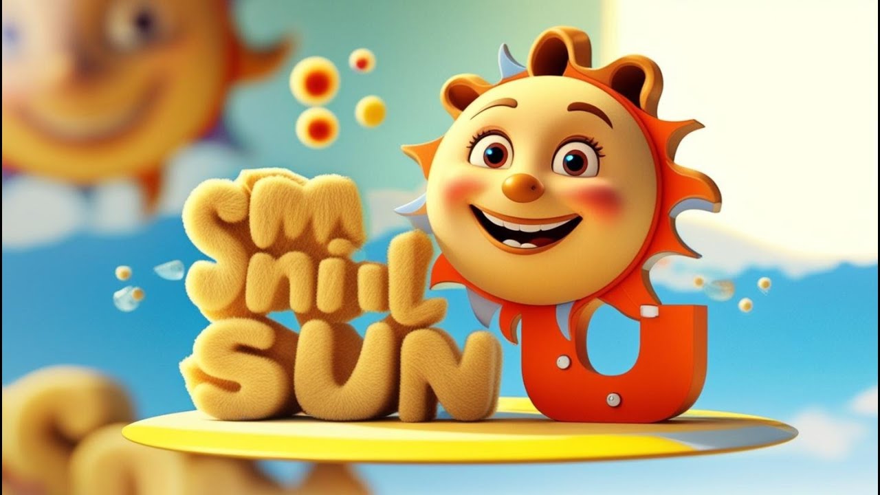 The smiling sun - Singing Bon Bon Kids Songs - YouTube
