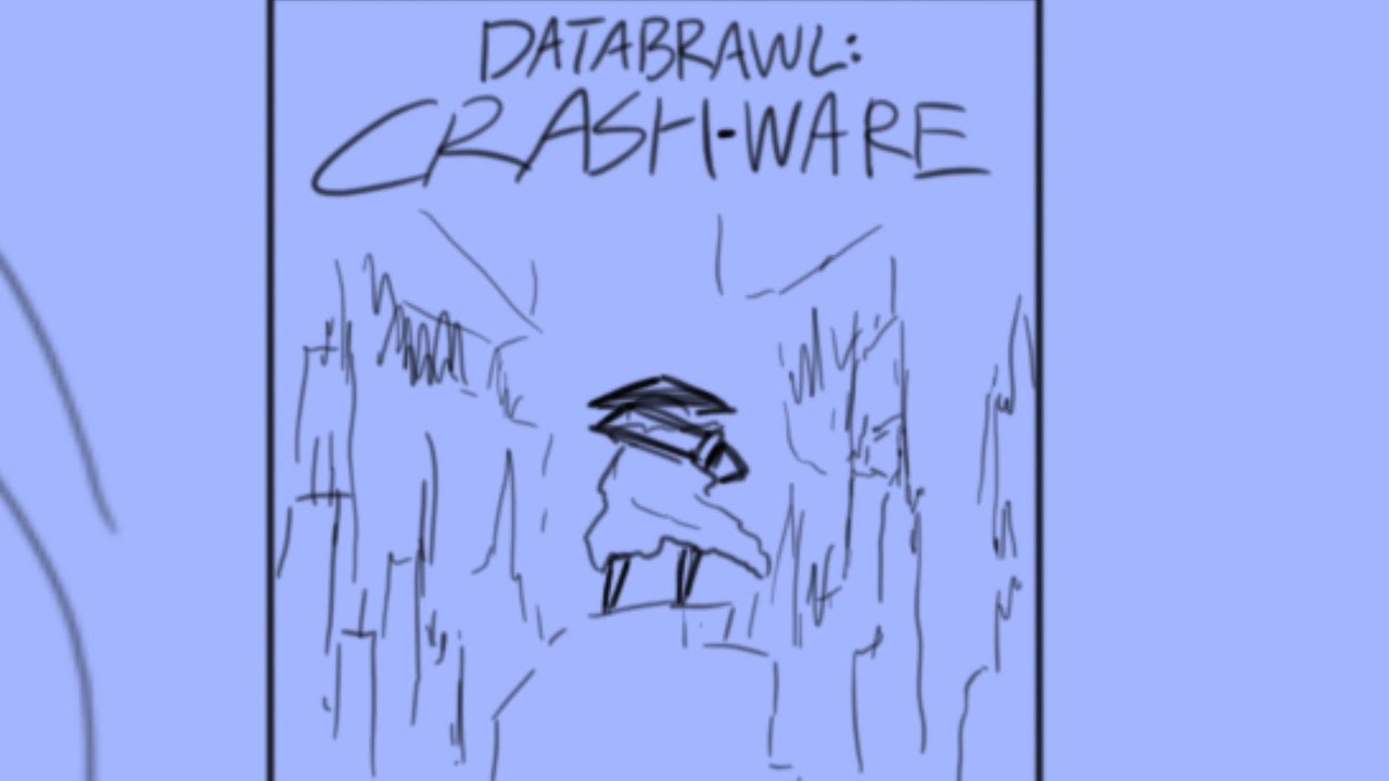 Databrawl: Crash-Ware Chapter 1 Dubbed - YouTube