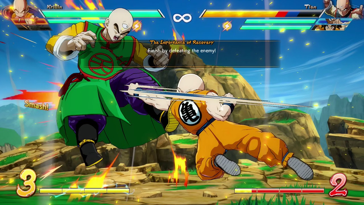 Dragon Ball FighterZ (Practice Mode) - YouTube