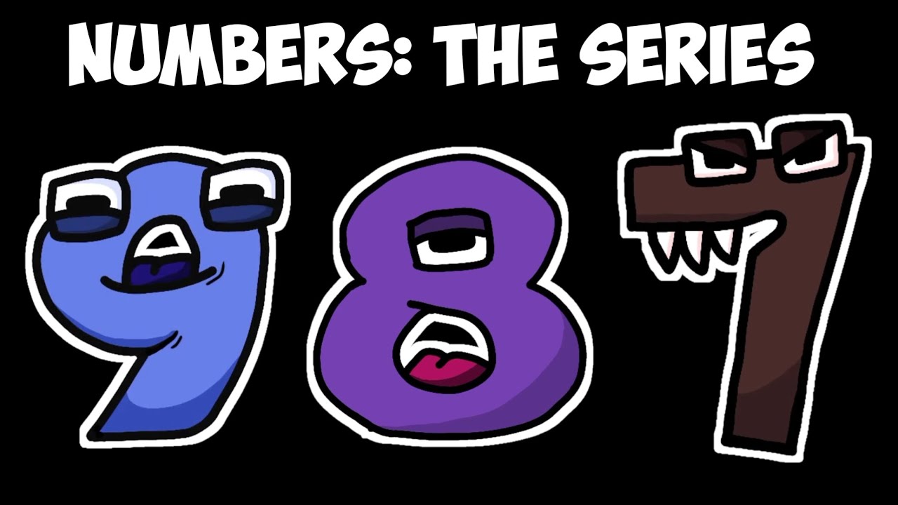 Number Lore l All Numbers (1-9) - YouTube