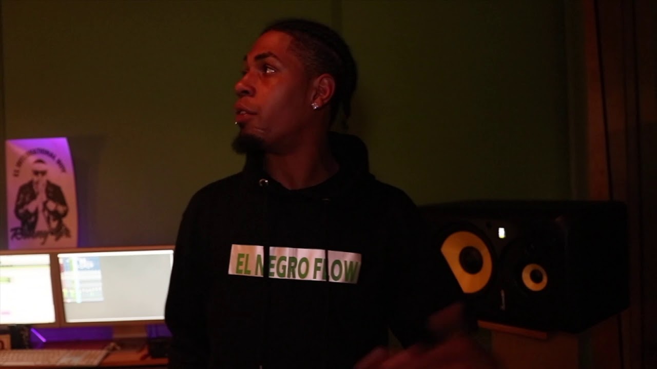 El Negro Flow Puesto Pa Lo Mio - YouTube