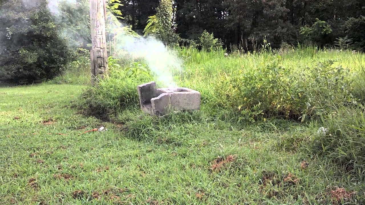 H100 rocket motor static test - YouTube