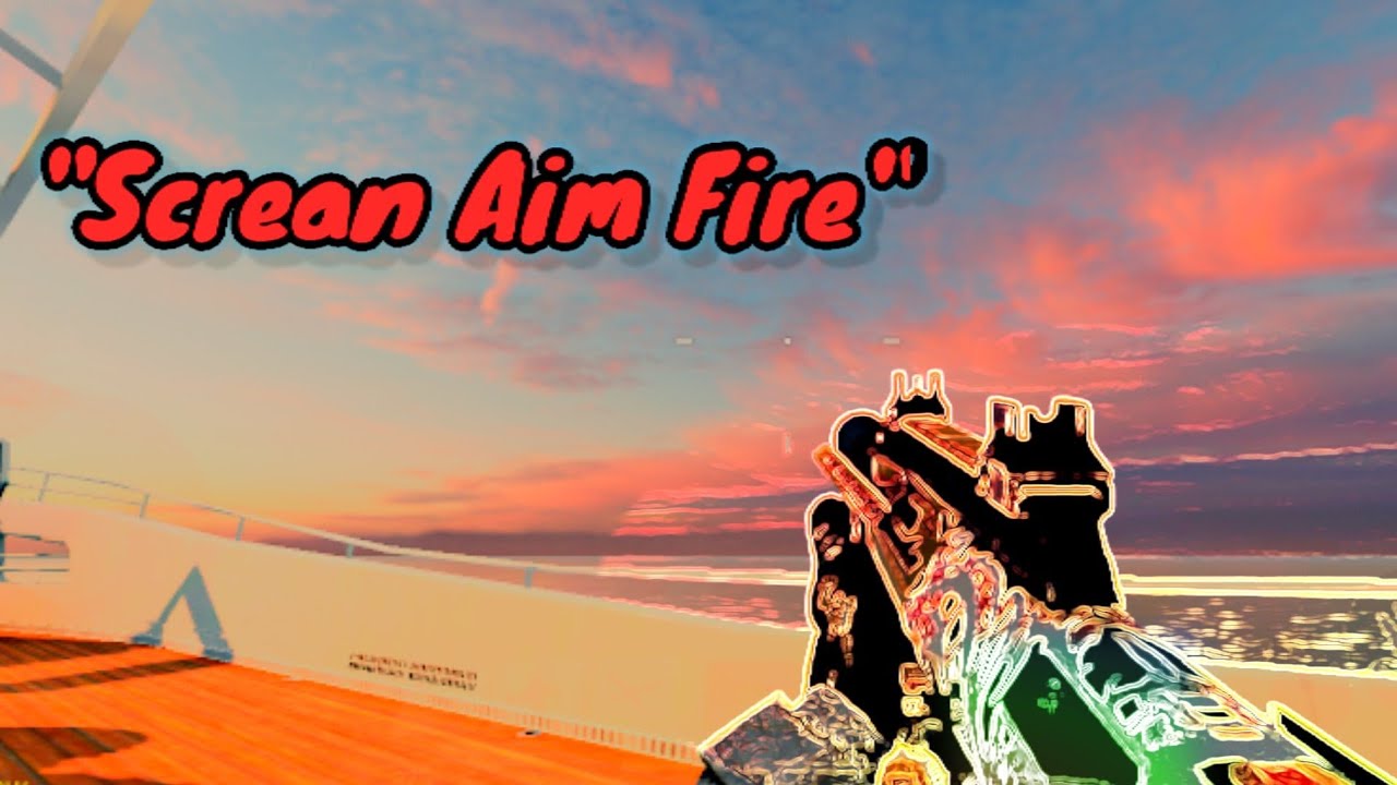 "Scream Aim Fire" | 300 Subs Special | CoDM Montage - YouTube