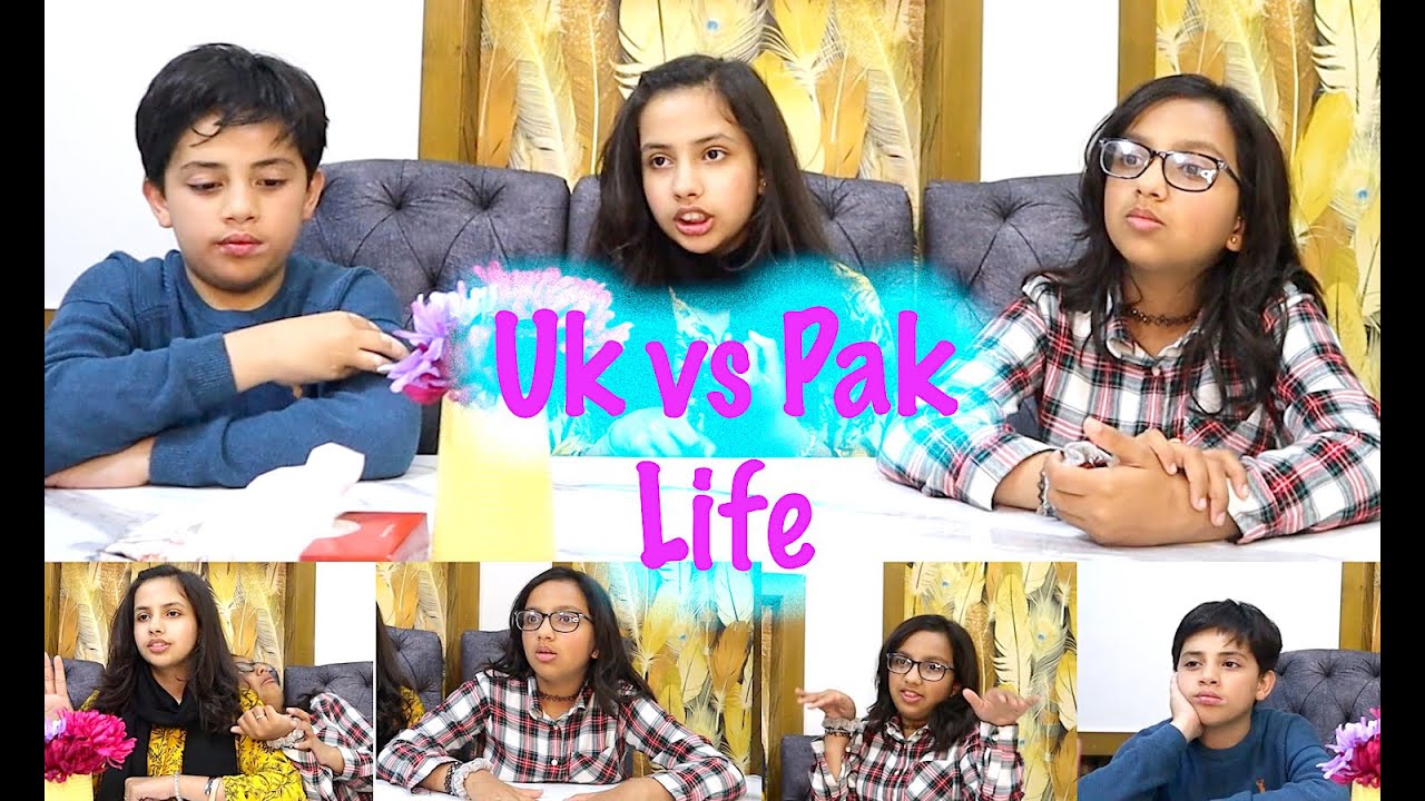 Q&A with British Kids living in Pakistan - Life of a British Pakistani ...