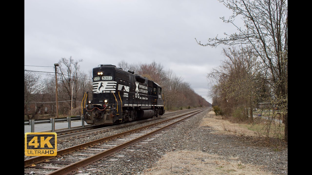 Dover and Delaware River Railroad RP-1 On The Boonton Line - YouTube