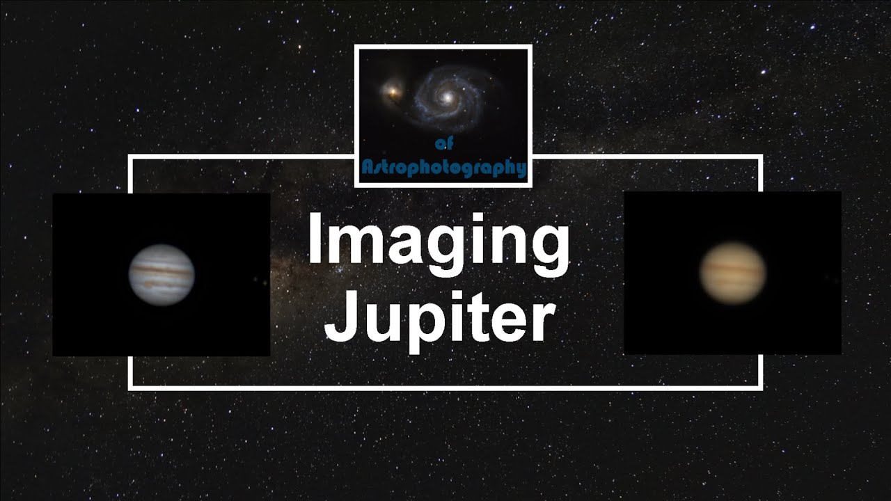 Stacking and Processing of Jupiter - YouTube