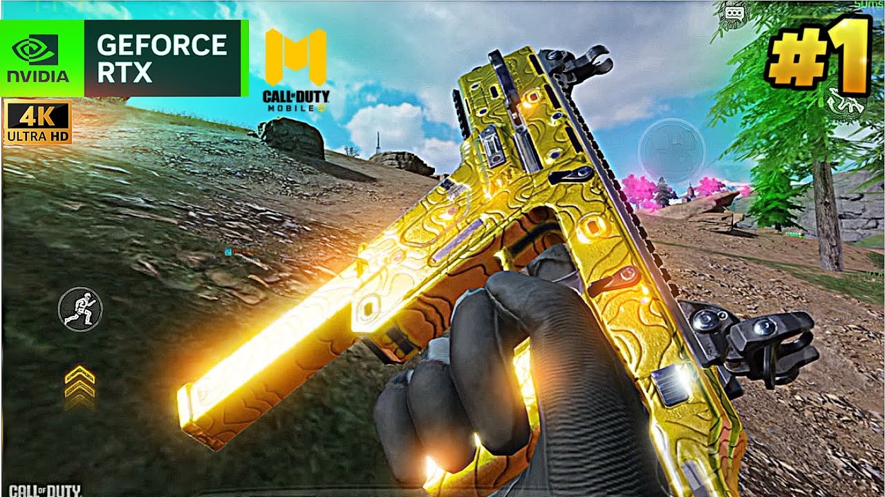 MAX GRAPHICS IN CODM !! RTX 120FPS | ULTRA GRAPHICS | CALL OF DUTY ...