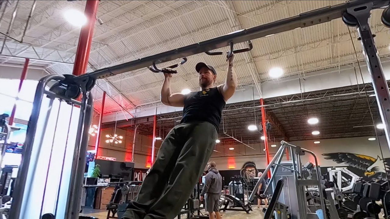 From Dad Bod to Father Figure: The Journey Shoulders & Arms - YouTube