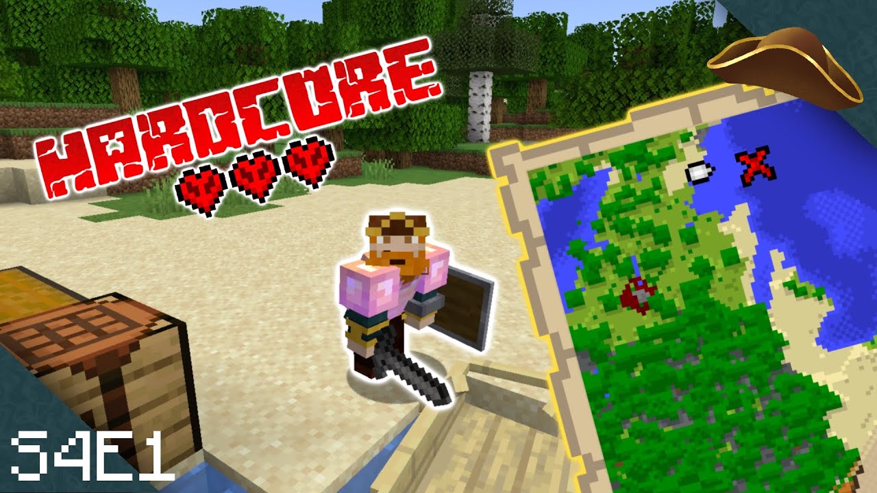 Yo Ho, Yo Ho, back to Pirating I go! - Hardcore Minecraft 1.19 Let’s ...