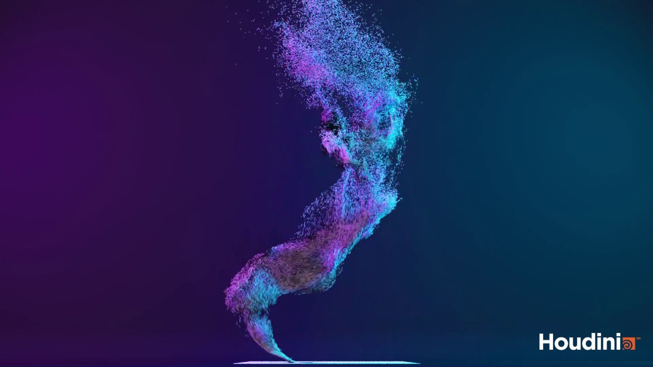 Houdini Particle Twist - YouTube