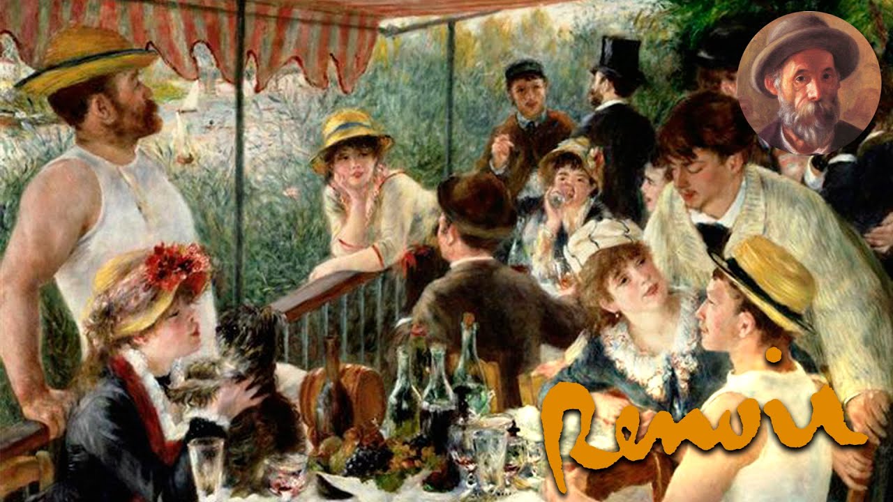 Pierre-Auguste Renoir, Pintor Impressionista, Vida & Obra | 35 - YouTube