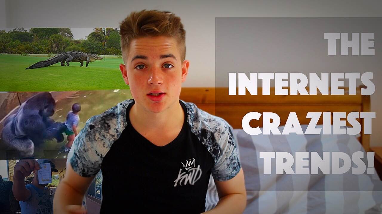 MESSED UP TRENDS ON THE INTERNET! - YouTube