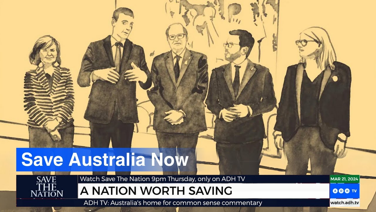 Australia: A Nation Worth Saving - YouTube