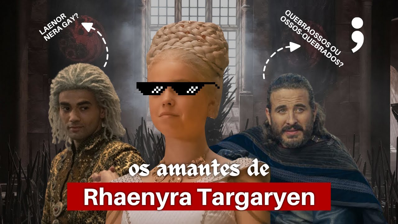 Laenor Velaryon e Sor Harwin Strong: a história dos AMANTES DE RHAENYRA ...