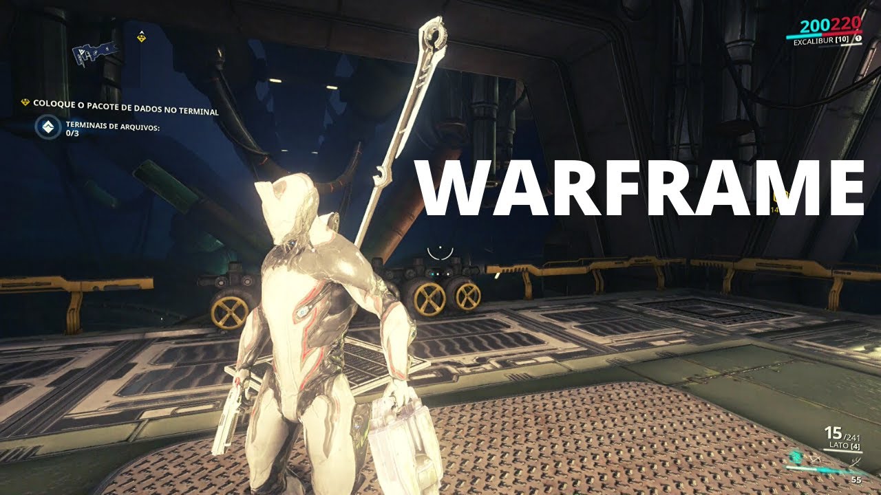 WARFRAME #10 - Colocando o Pacote de Dados no Terminal! (Legendado em ...