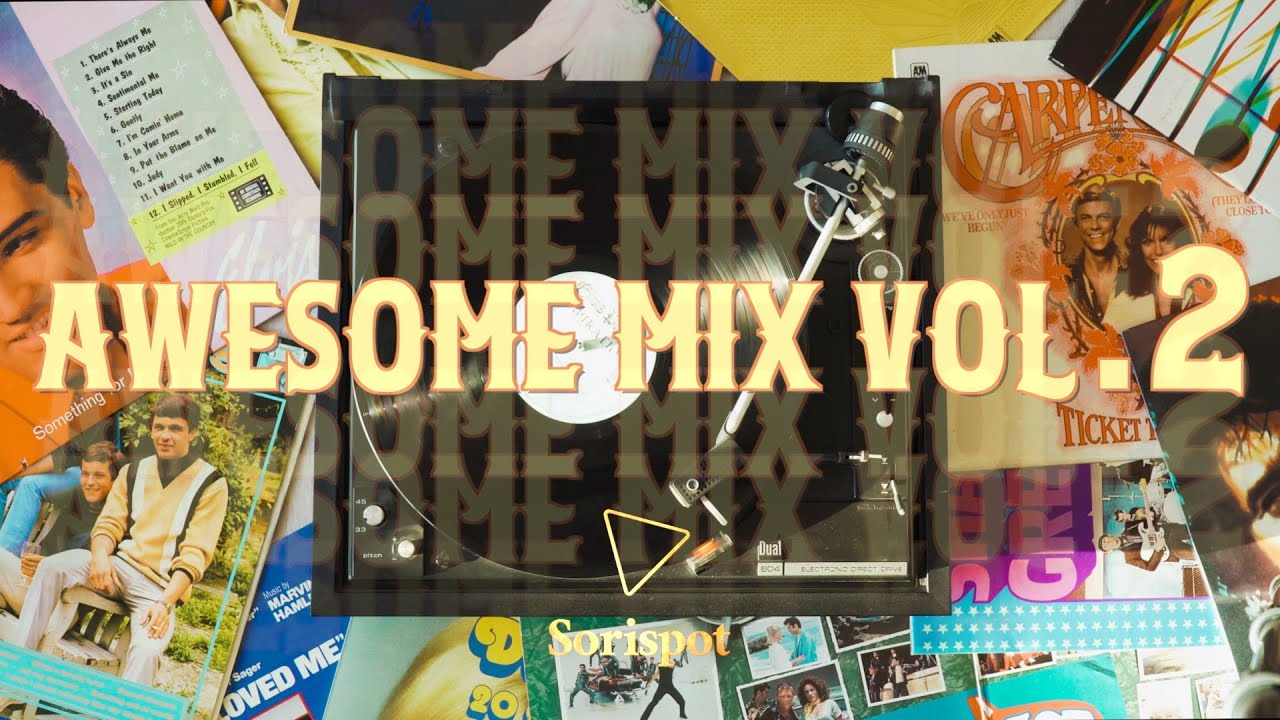 [PLAYLIST] 강력추천 빈티지 레트로 팝송 플리 / 어썸믹스 Vol.2 / Awesome Mix Vol.2 - YouTube