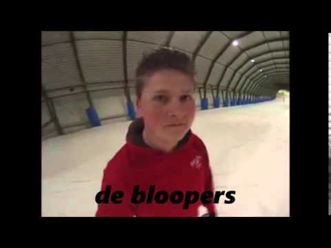 snowboarden skidome Rucphen - YouTube