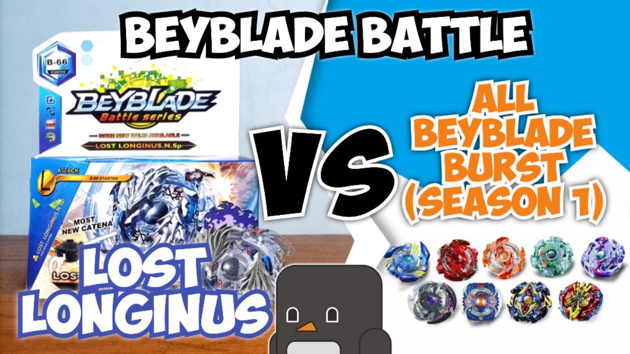 FAKE LOST LONGINUS VS ALL FAKES!! | KW BOOTLEG | STORM GYRO | BEYBLADE BATTLE REVIEW INDONESIA ...