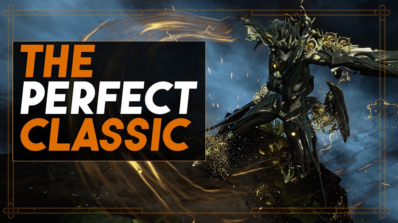 Pangolin Sword Warframe