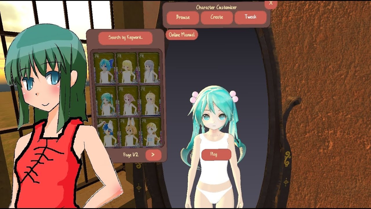 【Viva Project VR】 VR小蘿莉更新了 NEW Loli - YouTube