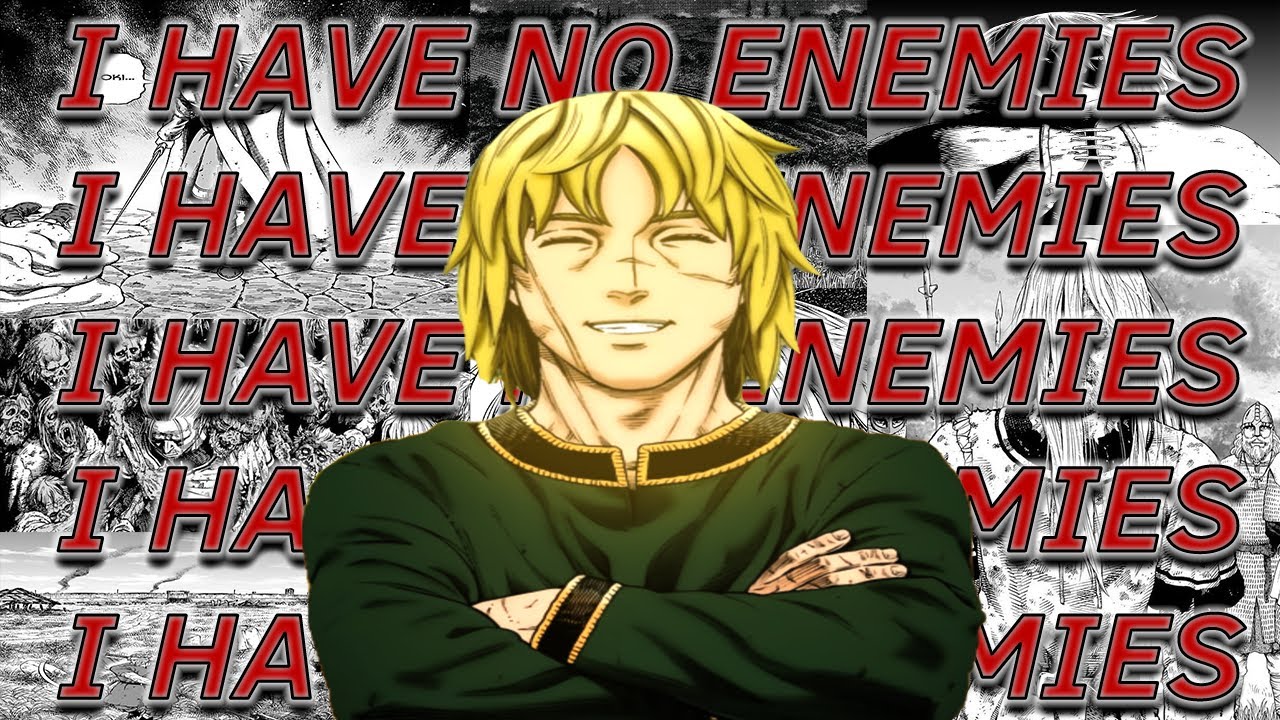 "I Have No Enemies" in Vinland Saga | Stoic Wisdom - YouTube