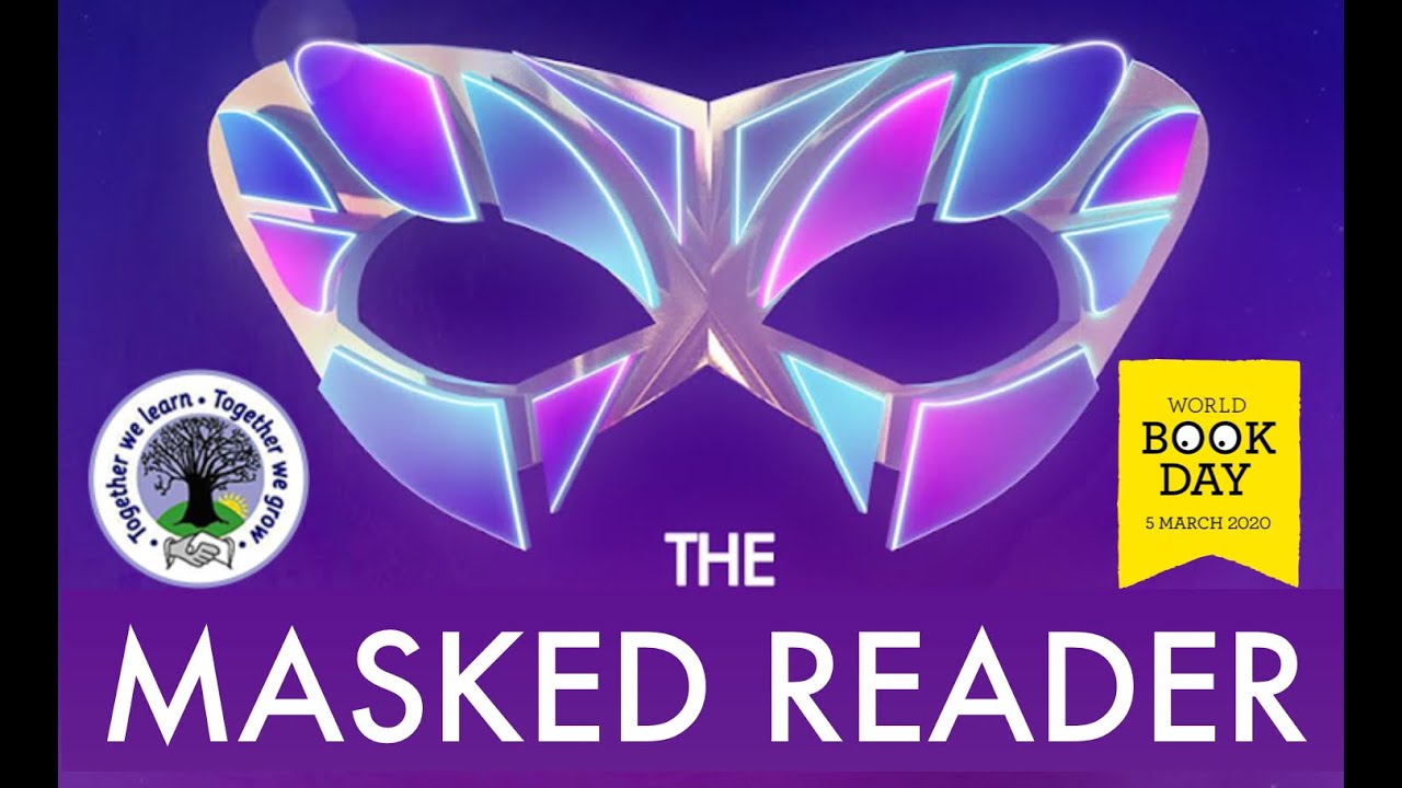 WBD 2021 The Masked Reader - YouTube