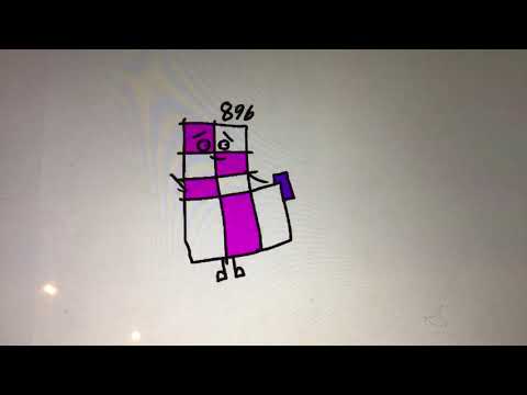 Numberblocks band 891 to 900 (BONUS!) - YouTube