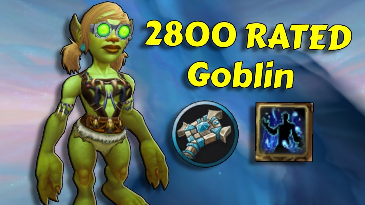 2800 RATED Goblin Holy Priest! JUNGLE 3v3 Arenas - YouTube