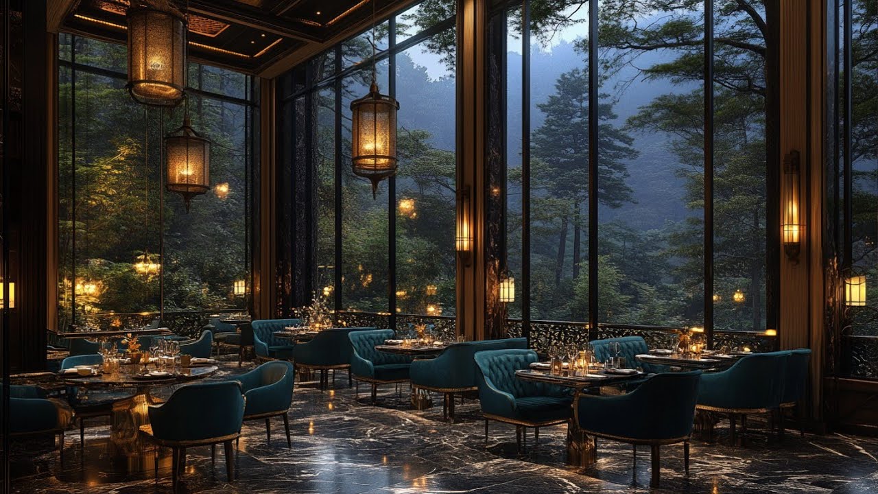 Elegant Jazz Restaurant Music for Relaxing Evenings 🎷 Best Jazz Music ...