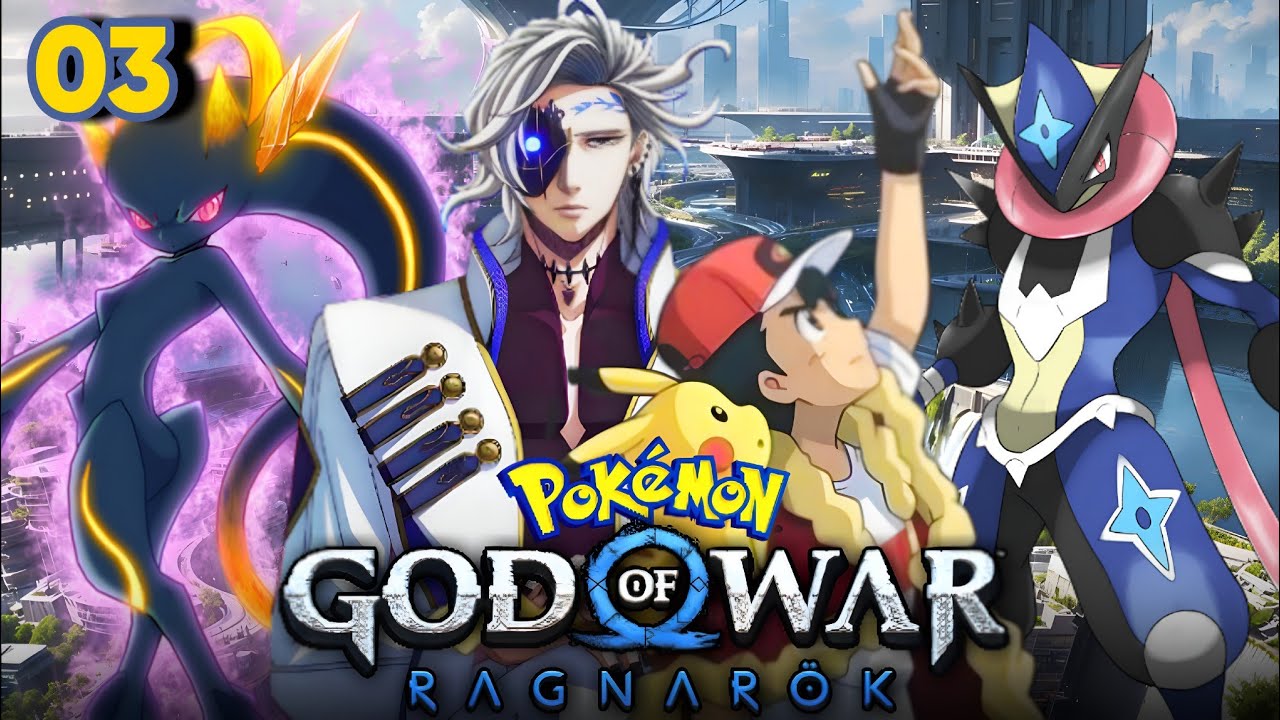 Part - 3 Pokemon Ragnarock Ash Vs Gods | Ash Ketchum Return New Story ...