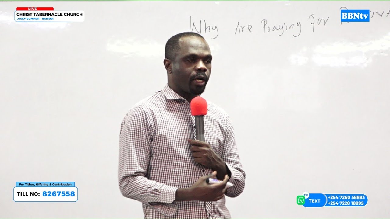 PRAYER SEASON (DAY 9) - PST. GASPER ASWEN 13/06/2023 - YouTube